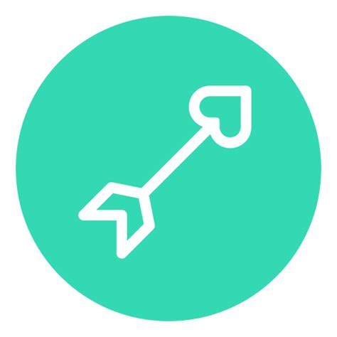 Cupid Arrow Free Valentines Day Icons