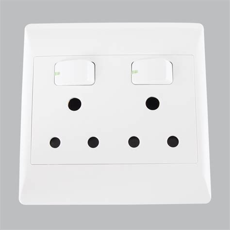 Plug Double W Switch A X Home Accessories Plugs And Switches Shop Online Selective