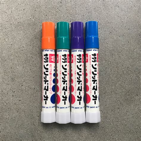 Sakura Solid Marker Sc The Butcher Shop