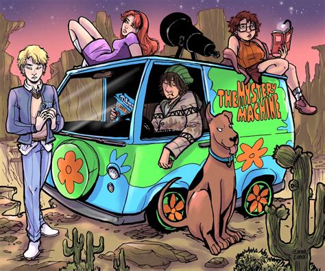 Mystery Machine By Emmakubert On Deviantart