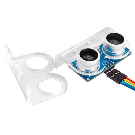 Smraza 5pcs Ultrasonic Module Hc Sr04 Distance Sensor With 2pcs Mounti