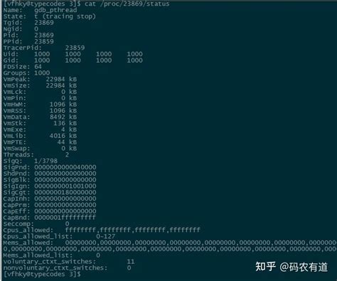 早看到这个 Gdb 调试实例，我也不至于被多进程多线程折磨！ 知乎