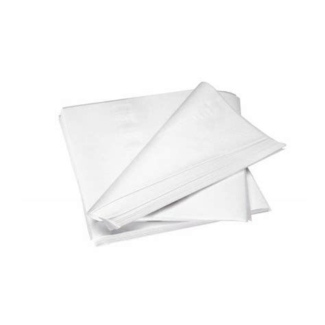 Papier paraffine 1 face blanc 35 x 50 cm - La Bovida