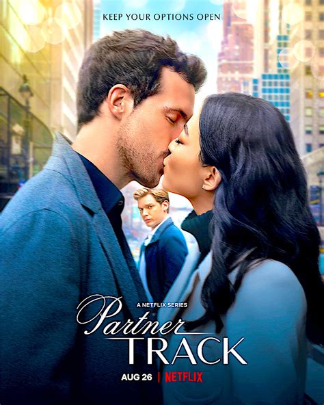 Netflixin Yeni Dizisi Partner Trackin Kadrosu Belli Oldu