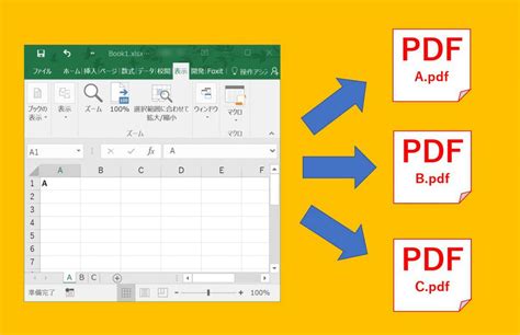 ひとつのexcelブックにある各ワークシートを個別のpdfにするならマクロを使おう 誰がために端楽？税理士のブログ