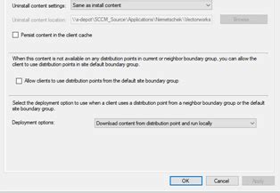 Vectorworks 2019 Silent Install Using Sccm As Application Deployment