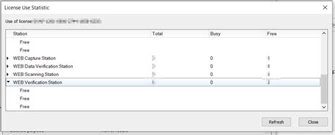 Flexicapture Station Cannot Get The License Ticket Help Center