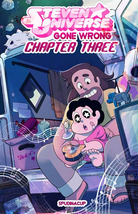 Steven Universe Gone Wrong Steven Universe Comic Steven Universe Steven Universe Au