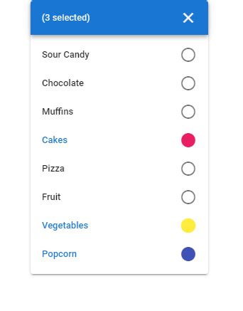 Vuetify Js Control V List Item Based On Object Property Stack Overflow
