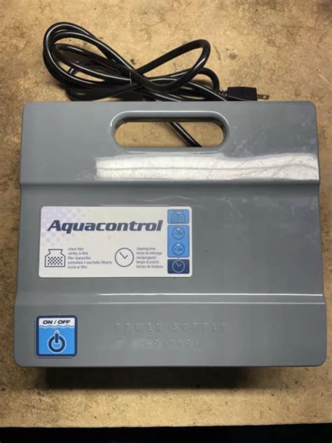 Aquabot Aquatron Aquacontrol Power Supply Model Smart Aq W As Eur