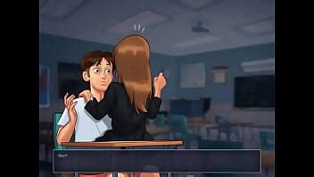 Summertime Saga French Teacher Scene XVIDEOS COM