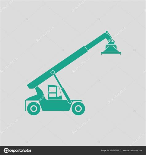 Port Loader Icon Stock Vector Image By Angelp