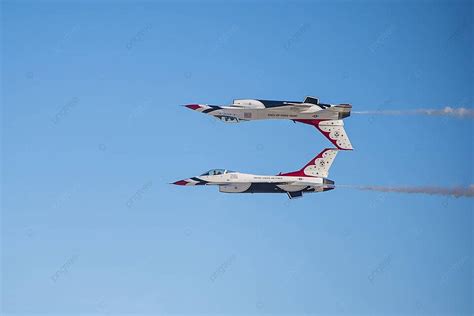 Thunderbird Aerobatic Team Event Photo Background And Picture For Free
