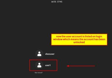 3 Proven Methods To Unlock And Lock User Account Linux