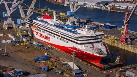 Delay Of New Spirit Of Tasmania Ships Halts Geelong Tourist Influx