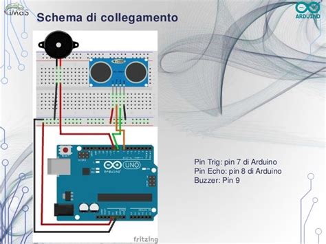 sensore di parcheggio con arduino