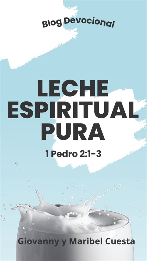 Leche Espiritual Pura