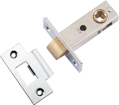 Split Cam Tube Latch 45mm Backset Polished Chrome Iver