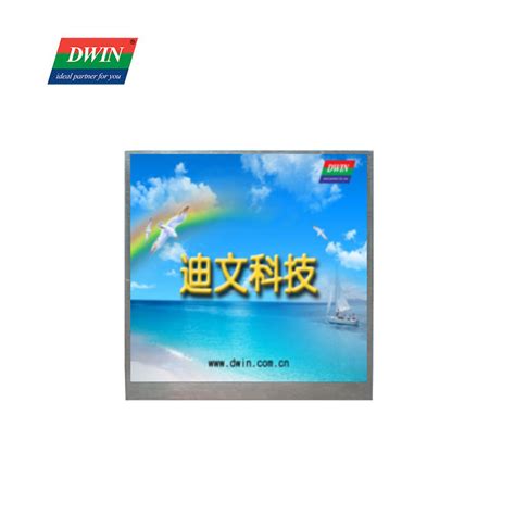 Dwin 4 1 Inch Incell Touch Panel 720 720 Smart Uart Serial Screen Industrial Grade HMI TFT LCD