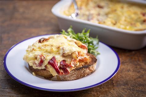 Red Peppers And Cheshire Cheese Belton Farm