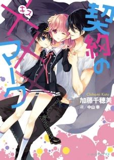Keiyaku No Kiss Mark Light Novel