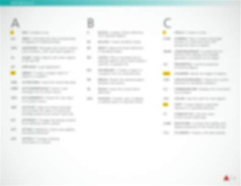 SOLUTION: Autocad shortcuts guide - Studypool