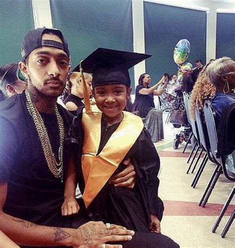 Nipsey Hussle Hip Hop Girl Lauren London Nipsey Hussle Girl Dad
