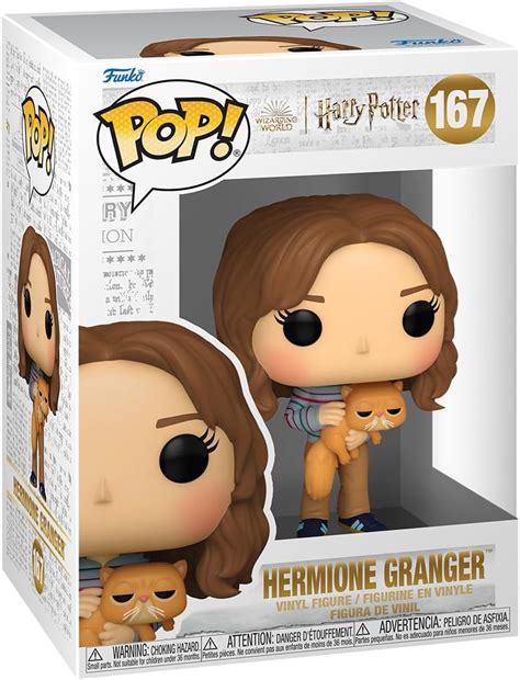 Hermione Granger Harry Potter Prisoner Of Azkaban Funko Pop Getretro