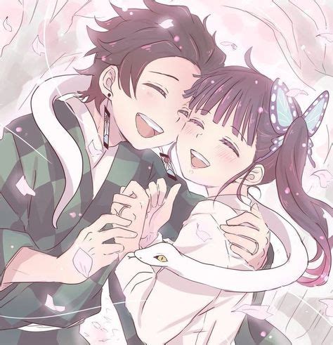 Kanao X Tanjirou Fanart