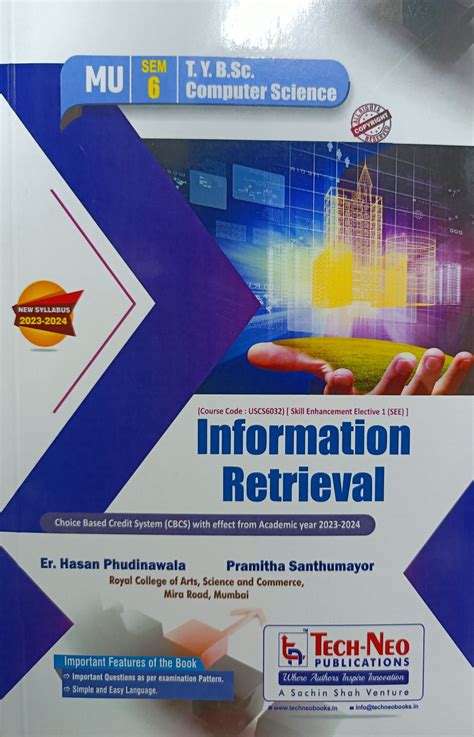 Tech Neo Information Retrieval MU Bookwalas