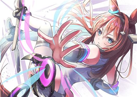 Mihono Bourbon Uma Musume Uma Musume Pretty Derby Anime Chicas