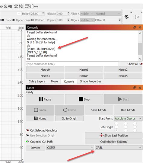 Adjusting Workspace Size LightBurn Software Questions OFFICIAL LightBurn Software Forum