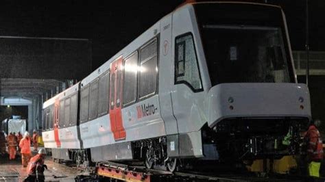 First South Wales Metro Tram Train Arrives International Railway Journal