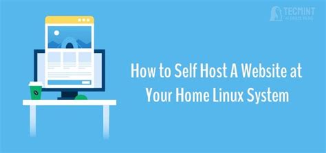 Creating Your Own Webserver And Hosting A Website From Your Linux Box