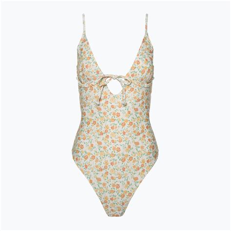 Ladies One Piece Swimsuit Billabong Aint She Sweet Tanlines Salt Crystal Abjx100204