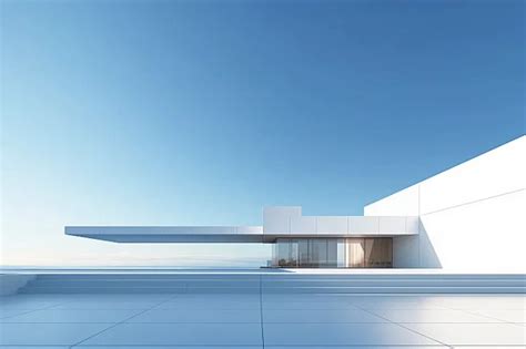 【ai数字艺术】现代简约风格的建筑风光及地面图片下载 花瓣网