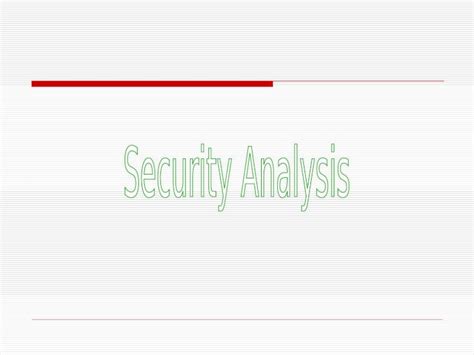 Ppt Investment Classification Dokumentips