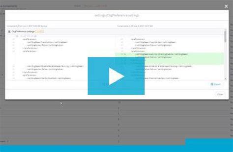 Spanning Backup For Salesforce Metadata Comparison Tutorial Spanning