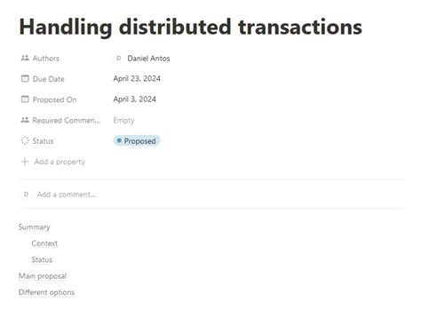 Fostering Collaborative Architecture Decision Records Daniel Antos