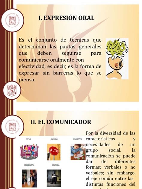 Sesión 04 Ppt Tecnicas De La Expresion Oral Pdf Comunicación Sonido
