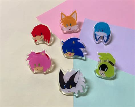 Sonic Minis Xl Edition Etsy