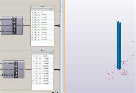 How Create Multi Column Grasshopper Mcneel Forum