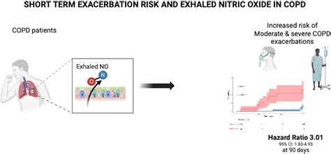 Short Term Exacerbation Risk And Exhaled Nitric Oxide In Copd