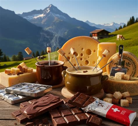 Swiss Chocolate And Cheese Culture From The Peaks Of The Mysterious