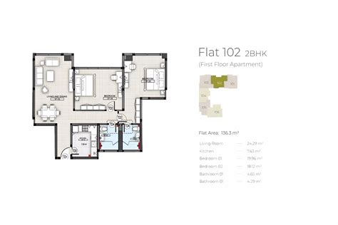 Blossom Residential Building In Blossom Tower By Mart Real Estate