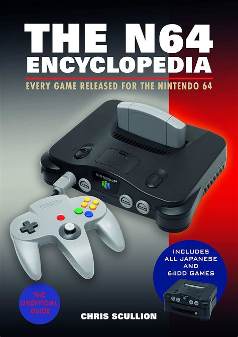 The N64 Encyclopedia Every Game Released For The Nintendo 64 Amazon