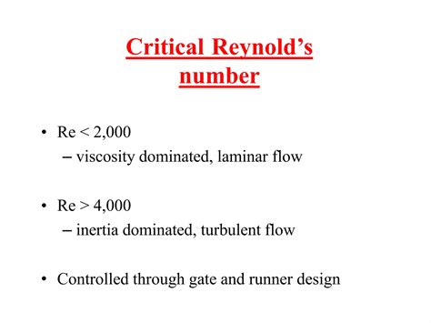 Gating System In Casting Pptx Physics Science