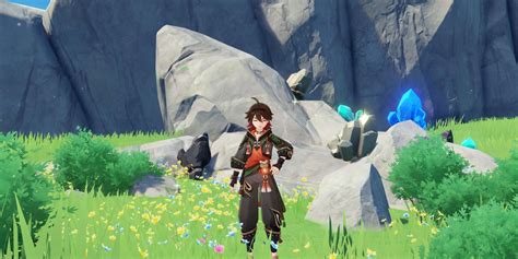 White Iron Chunk Locations In Genshin Impact