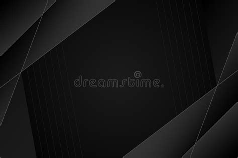 dark deep black dynamic abstract vector background with diagonal lines