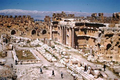 16 Wonderful Color Photographs Of Lebanon In 1952 ~ Vintage Everyday